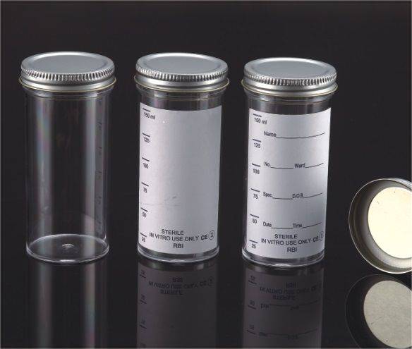 150ml metal cap containers