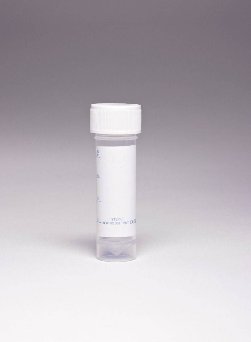 30ml Universal container Polystyrene Plain Label | Global Scientific