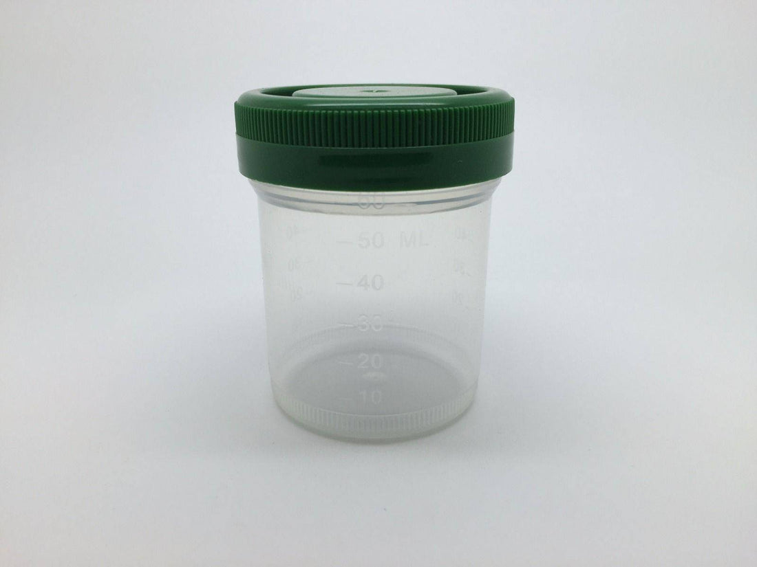 40ml Histology containers biopsy pots | Global Scientific