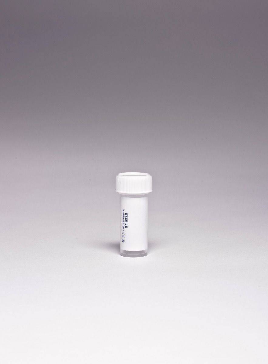 7ml Bijou Container With Plain Label (Polypropylene)