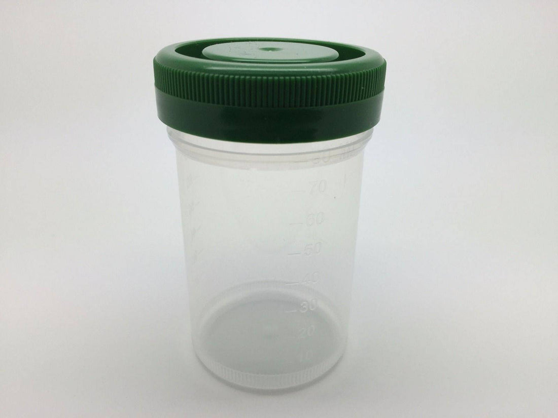 90ml Histology containers biopsy pots