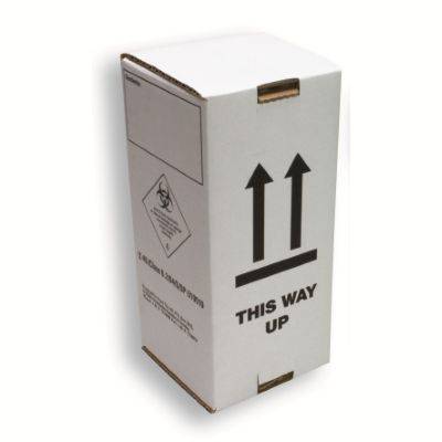 Box UN2814 for Green Container 800ml