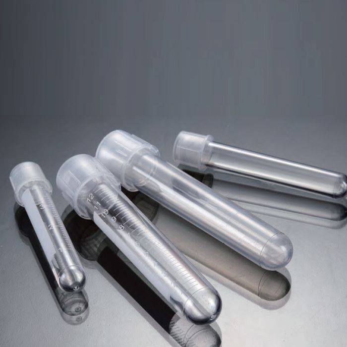 Cell Culture Tubes 14ml 95x16mm with cap and graduation polystyrene ...