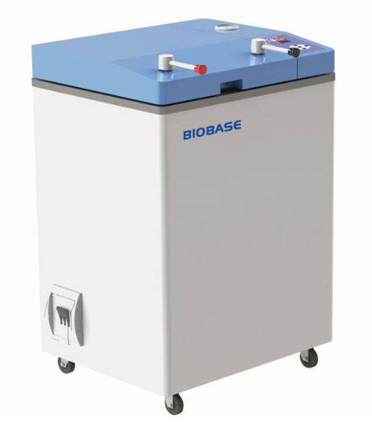 Flip-open Door Type Vertical Autoclave