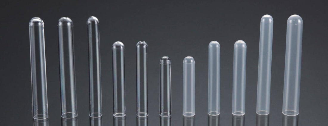 Test Tubes 8ml 100 x 13mm Polystyrene Rimless